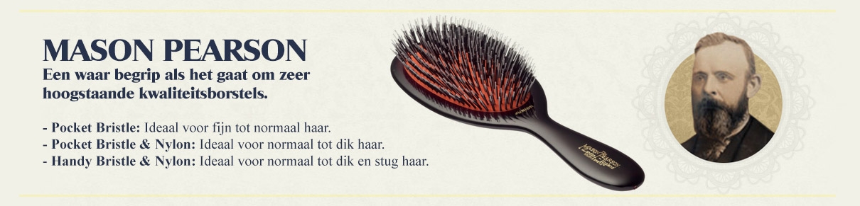 Mason Pearson Borstels - Haarshop.nl