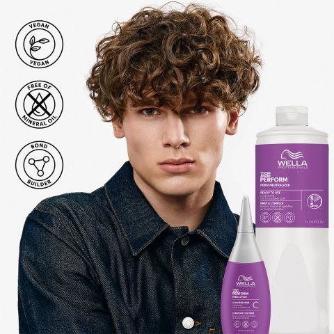Wella Perform Perm Neutralizer 1000 ml - morgen in huis