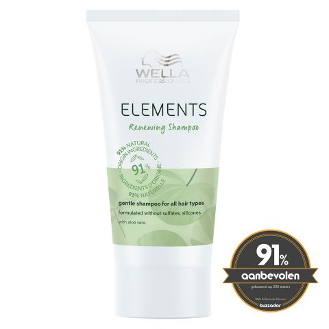 Wella Elements Renewing Shampoo kopen? HaarShop.nl