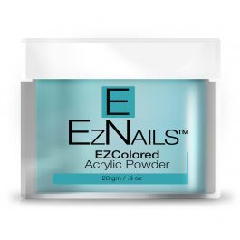 EzNails Acryl Acrylic Pastel Colored Powders Tidal Teal 28 gr - morgen ...