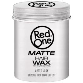 Red One Matte Wax White 100 ml morgen in huis