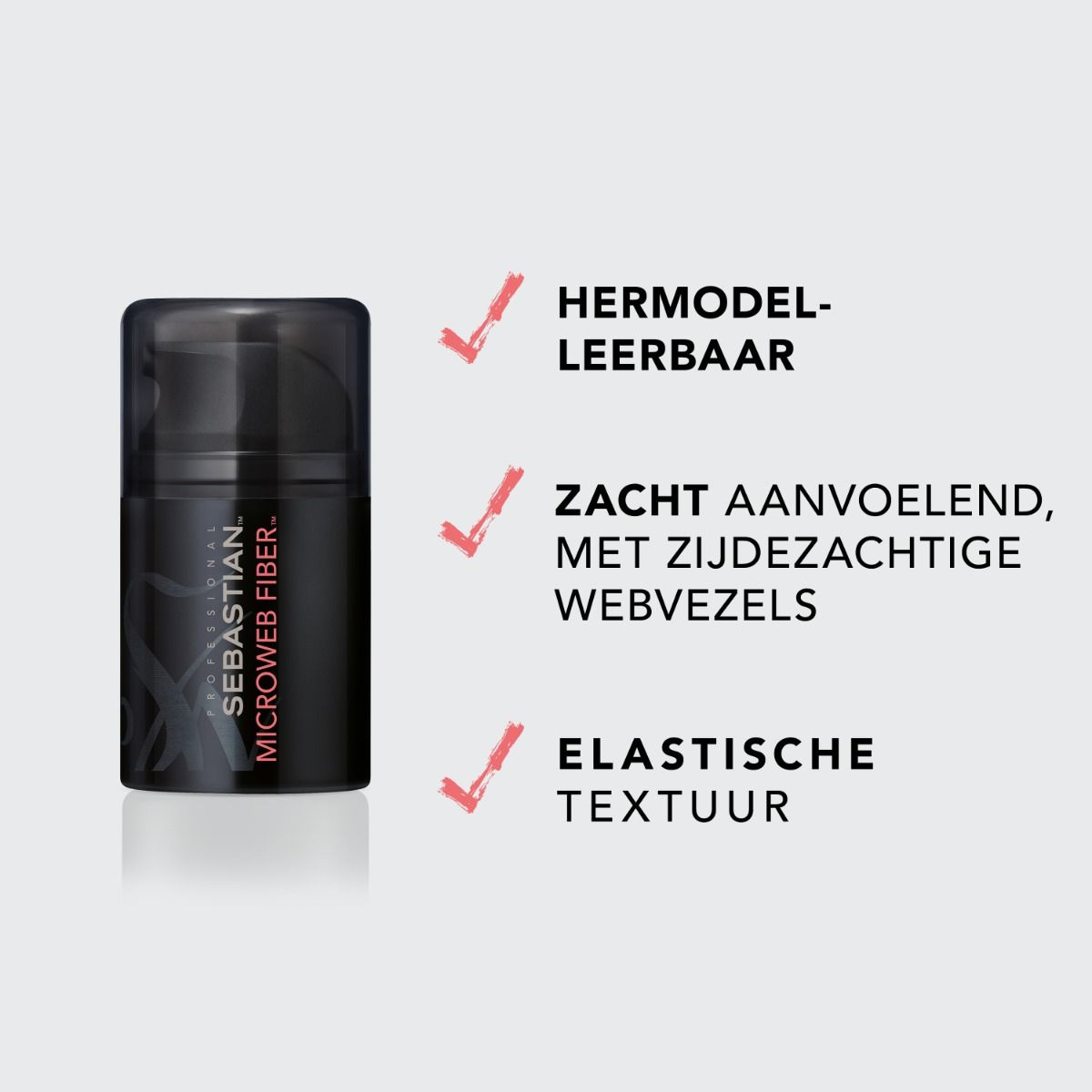 Sebastian Microweb Fiber 45 ml - morgen in huis | Haarshop.nl