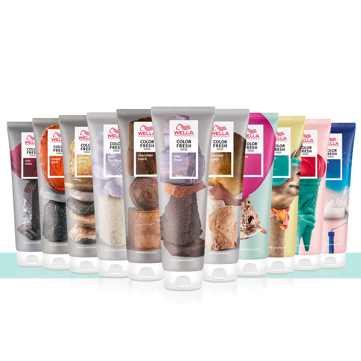 Wella Color Fresh Mask 150 ml - morgen in huis | Haarshop.nl