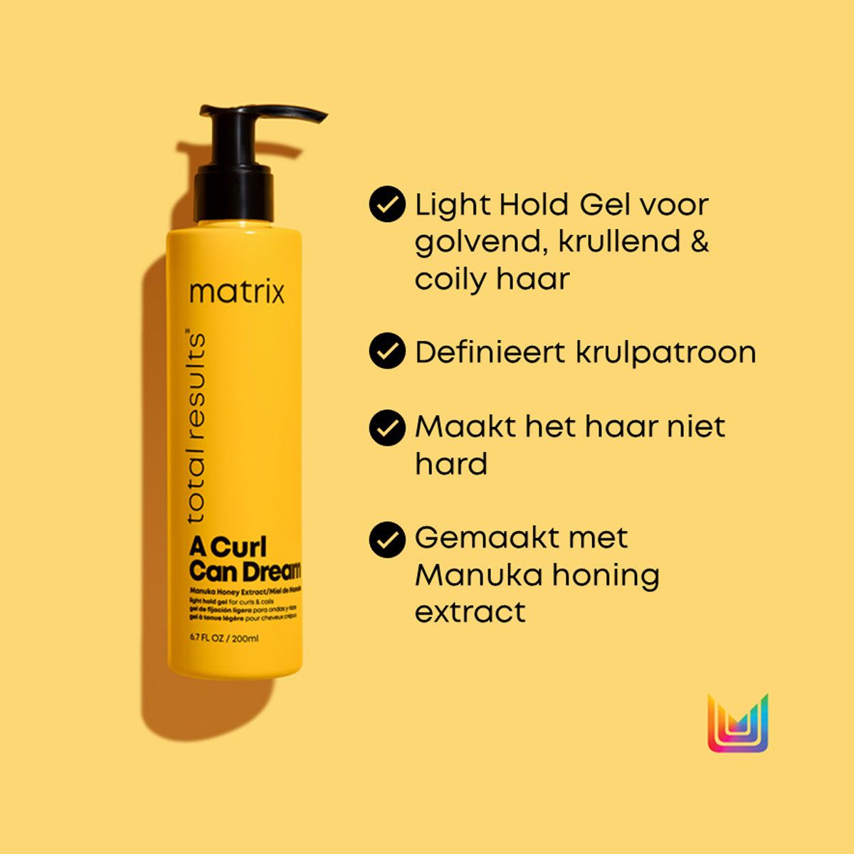 Matrix A Curl Can Dream Gel voor Krullend Haar 200 ml - morgen in huis ...