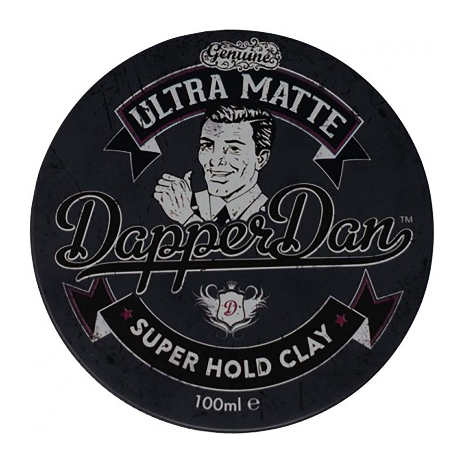 Dapper Dan Ultra Matte Super Hold Clay 100 ml - morgen in huis ...