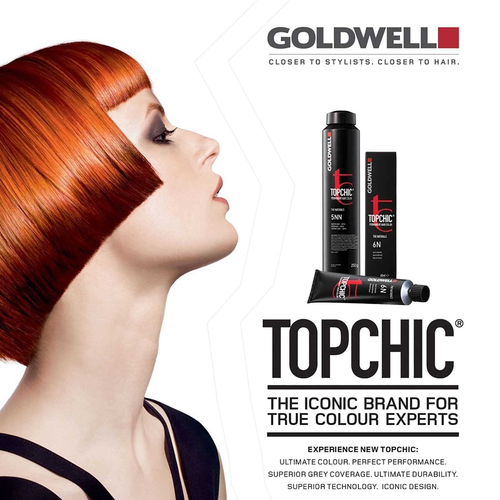 Goldwell Topchic Color - morgen in huis | Haarshop.nl