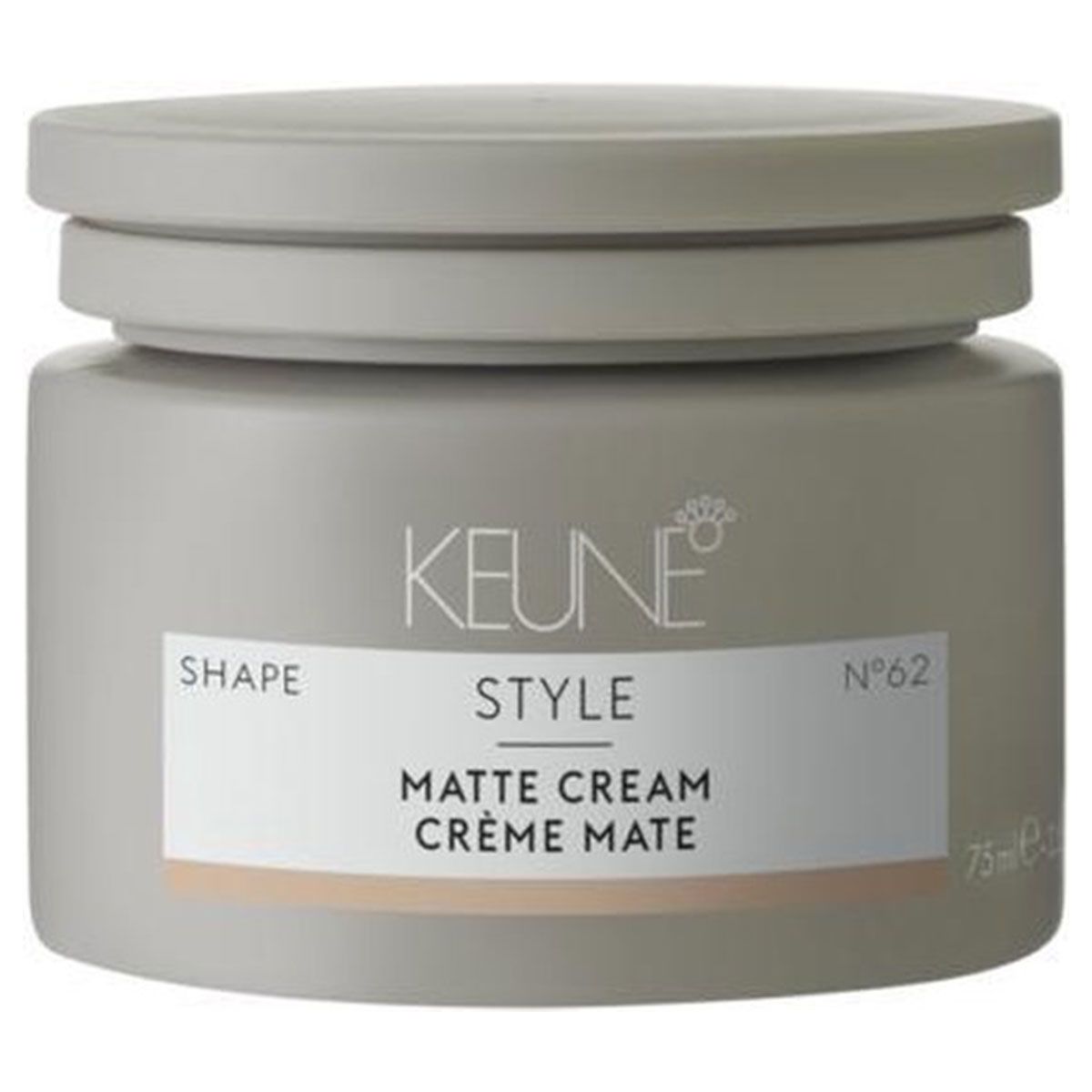Keune Style Matte Cream 125 ml - morgen in huis | Haarshop.nl