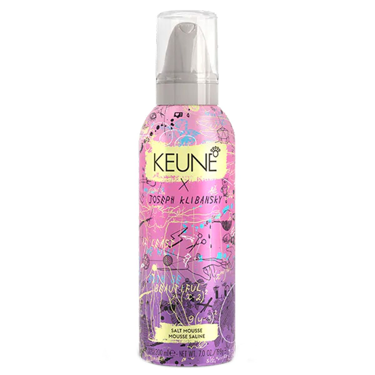 Keune Care Salt Mousse 200 ml - morgen in huis | Haarshop.nl