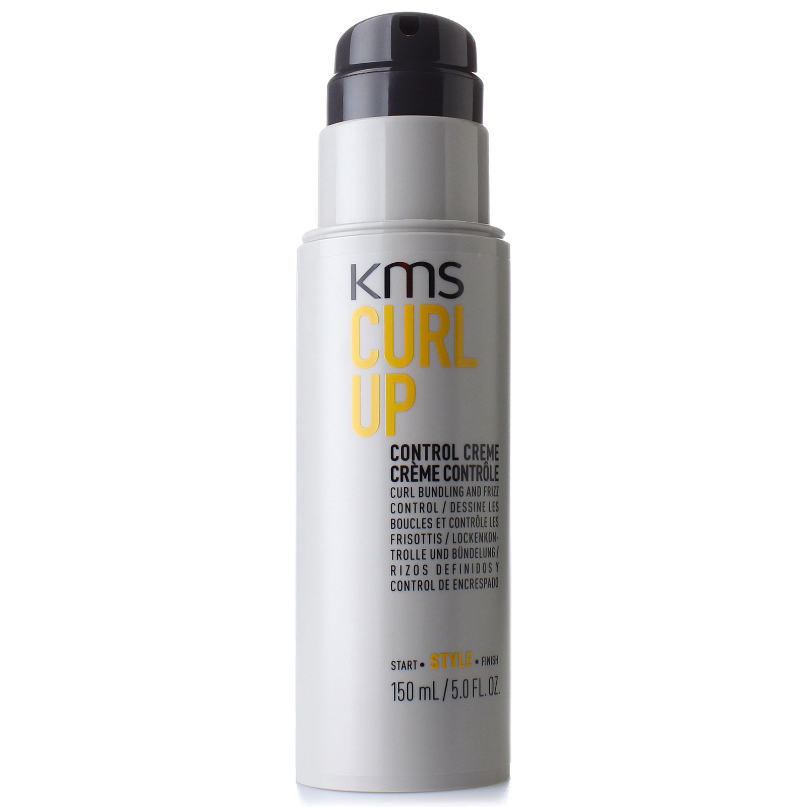 KMS Curl Up Control Creme 150 ml - morgen in huis | Haarshop.nl