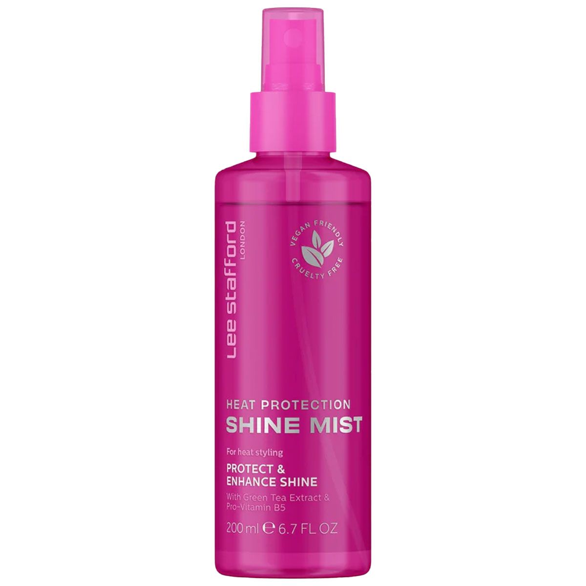 Lee Stafford Original Heat Protection Shine Mist Spray voor Hittebescherming 200 ml - morgen in ...