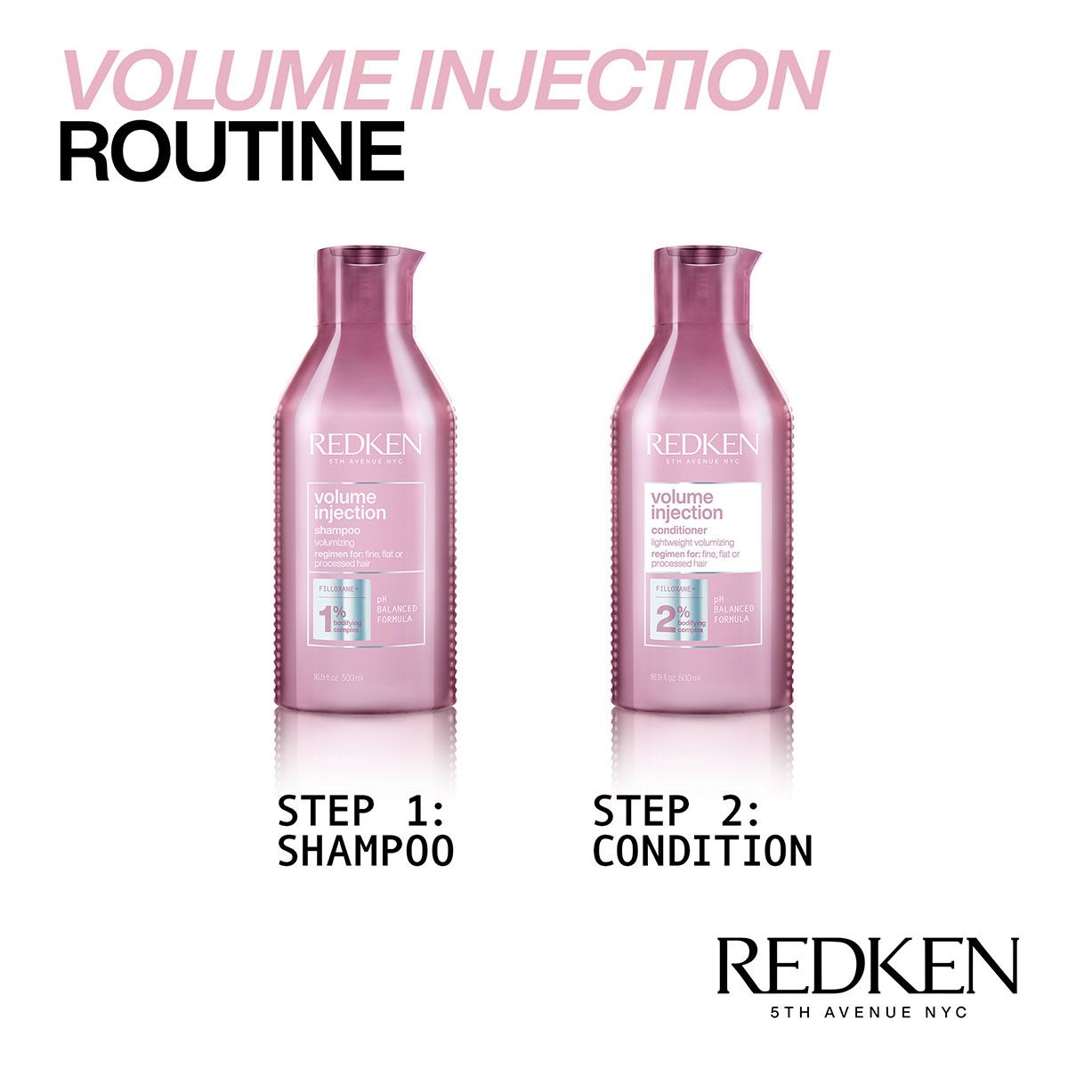 Redken Volume Injection Voordeelset voor fijn haar - morgen in huis ...