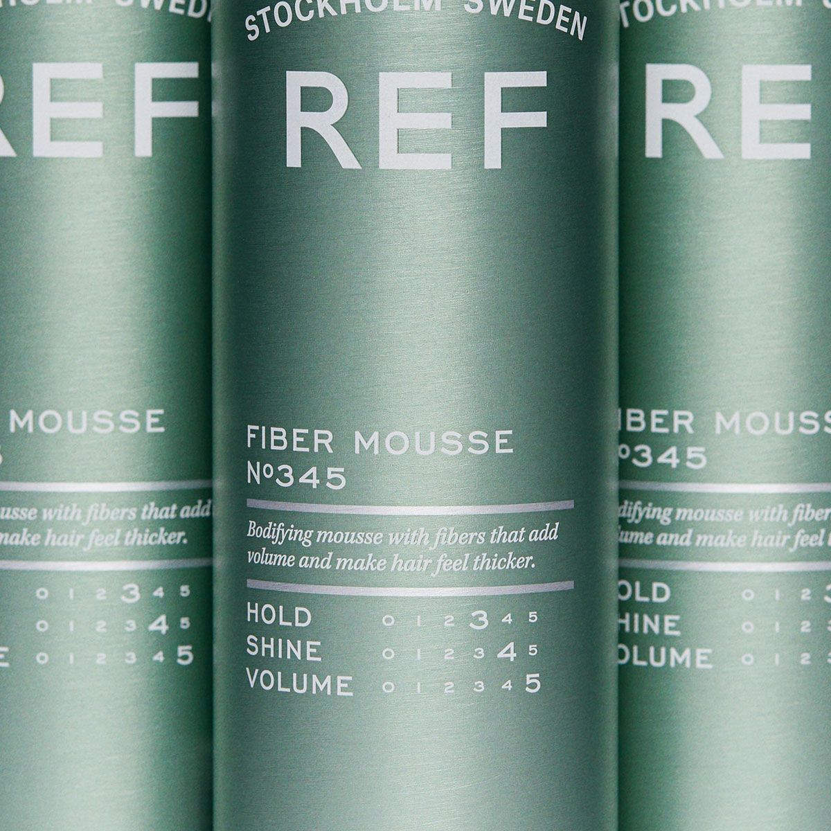 REF Fiber Mousse /345 - morgen in huis | Haarshop.nl