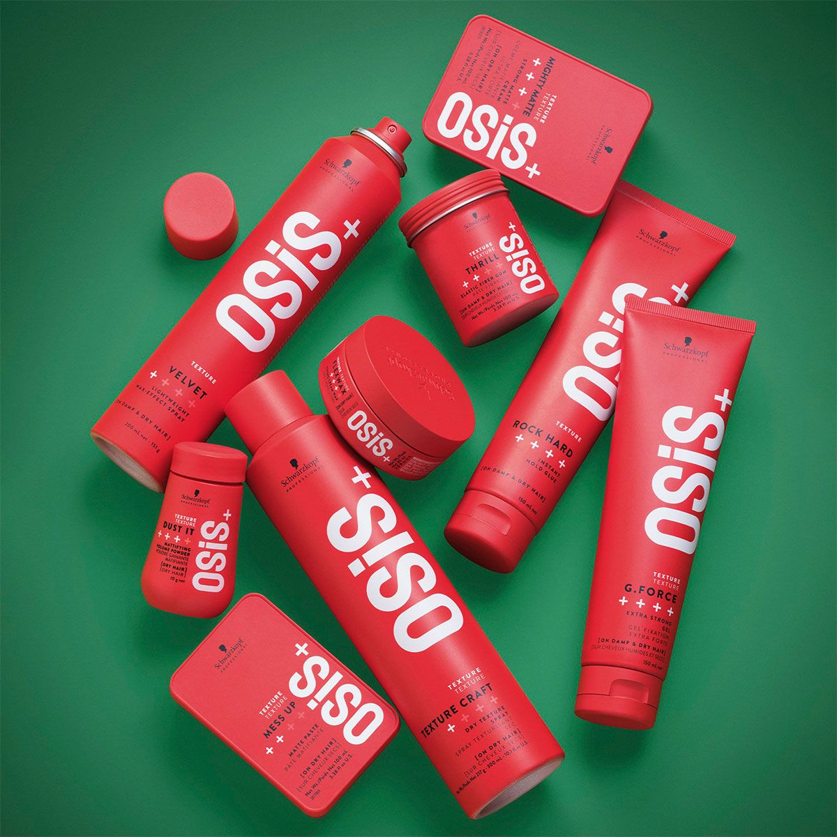 Schwarzkopf OSiS+ Velvet 200 ml - morgen in huis | Haarshop.nl