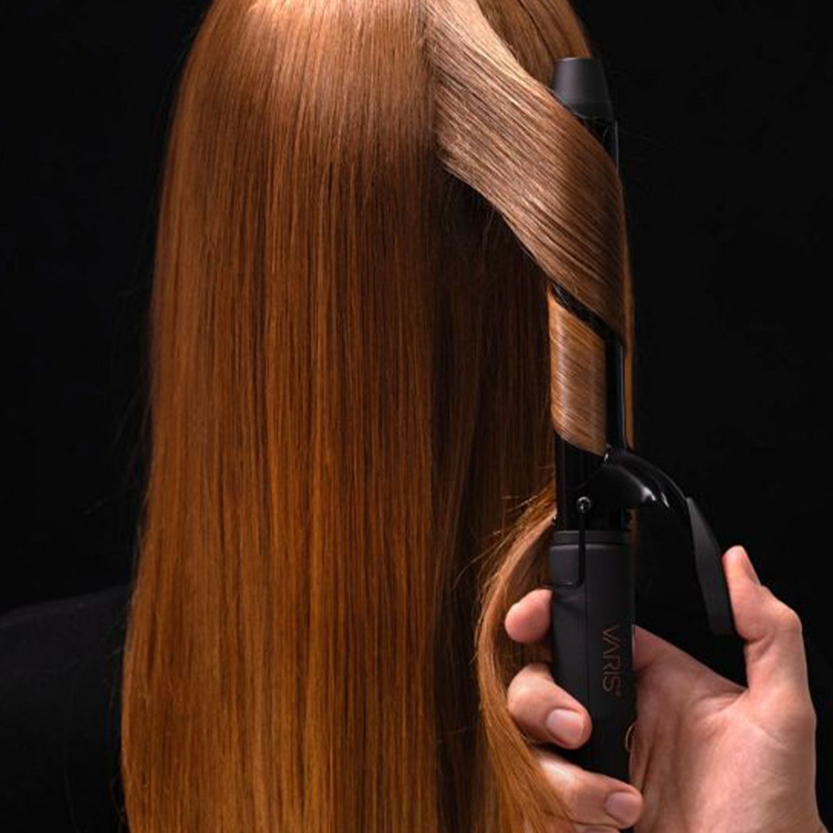 Varis Curling Iron System Krultang met 4 opzetstukken - morgen in huis ...