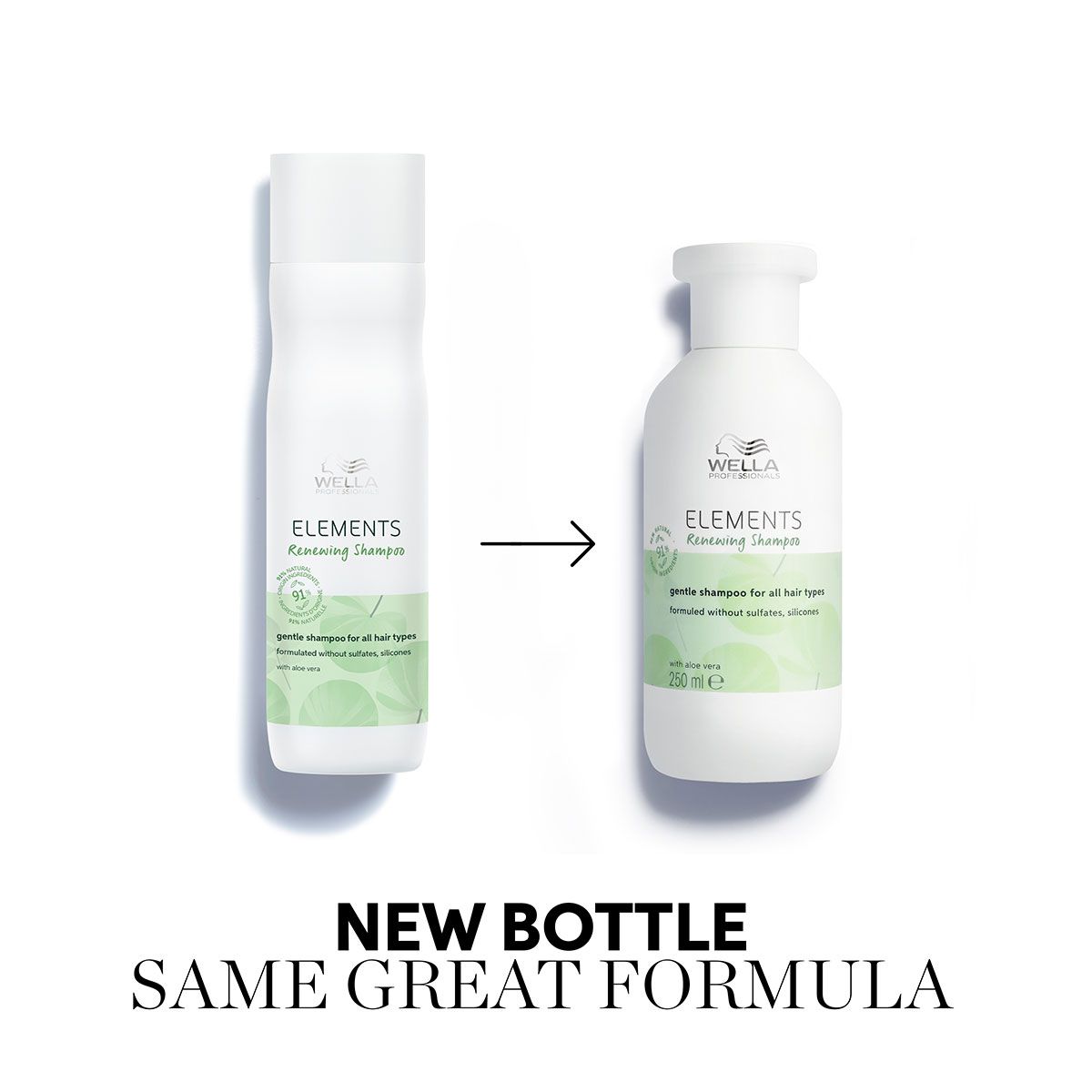 Wella Professionals Elements Renewing Shampoo - morgen in huis | Haarshop.nl