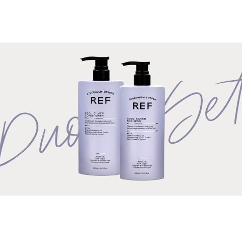 REF Duo Set Cool Silver 600 ml - morgen in huis
