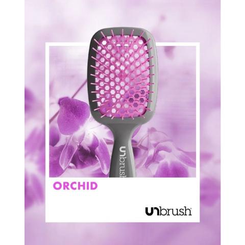 UNbrush - Detangling Hair Brush - Orchid Lavender - morgen in huis