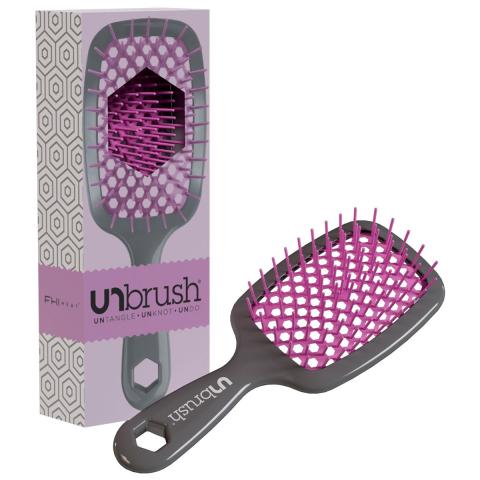 UNbrush - Detangling Hair Brush - Orchid Lavender - morgen in huis