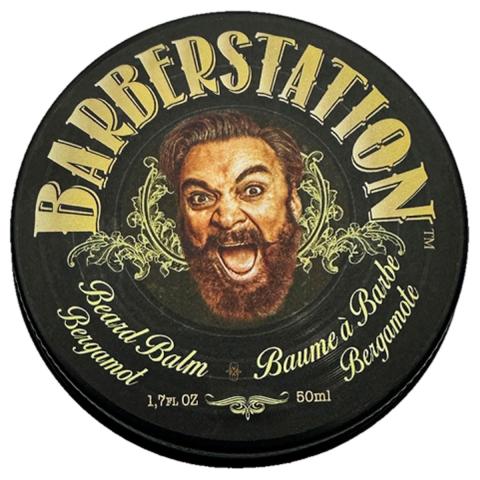 Barberstation Beard Balm Bergamot 50 ml - morgen in huis