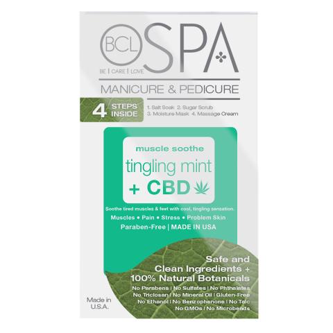 BCL SPA CBD Complete 4step System - morgen in huis