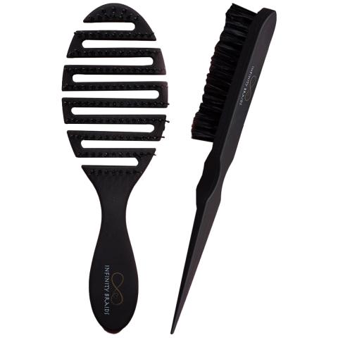 Infinity Braids Infinity Brush Set - morgen in huis | Haarshop.nl