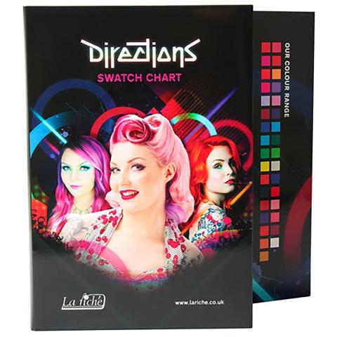 La Riché Directions Color Chart / Kleurenkaart 2019 - morgen in huis