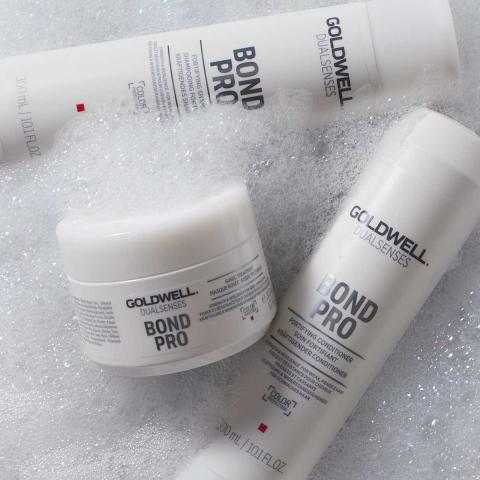 Goldwell Dualsenses Bond Pro Fortifying Shampoo - morgen in huis