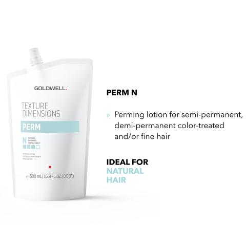 Goldwell Texture Dimensions Perm N 500 ml - morgen in huis