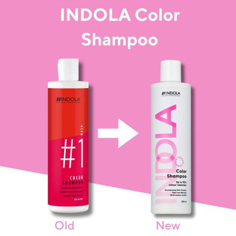 Indola - Color Shampoo - morgen in huis