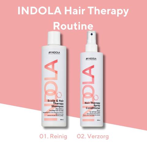 Indola - Scalp & Hair Therapy Shampoo - morgen in huis