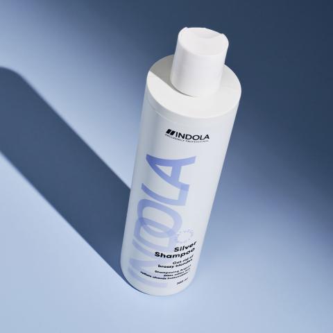 Indola - Silver Shampoo - morgen in huis