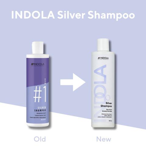 Indola - Silver Shampoo - morgen in huis