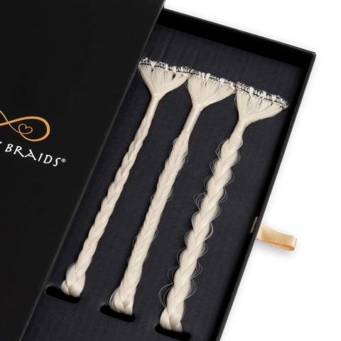 Infinity Braids Infinity Braidies Mini Diamond Frost - morgen in huis