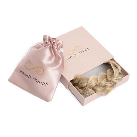 Infinity Braids - Viènne Satin Caramel Voordelig Online Kopen?