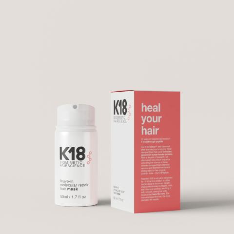K18 Leave-in Molecular Repair Hair Mask
