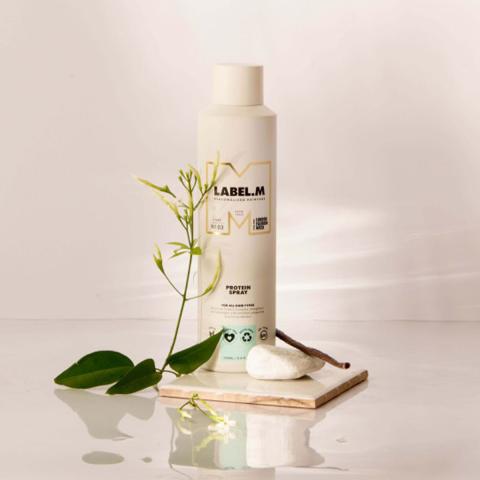 Label.m Protein Spray - morgen in huis