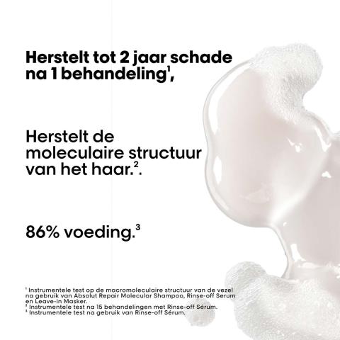 L'Oréal Professionnel Absolut Repair Molecular Shampoo + Refill Shampoo ...