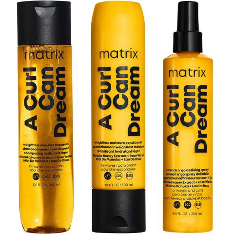 Matrix A Curl Can Dream Routine Voordeelset voor golvend haar - morgen ...