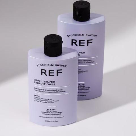 REF - Cool Silver Conditioner - 600 ml