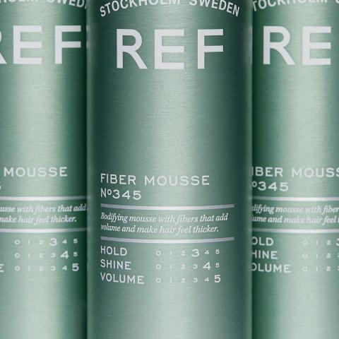 REF Fiber Mousse /345 - morgen in huis