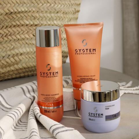 System Professional LuxeBlond Masker 200 ml - morgen in huis