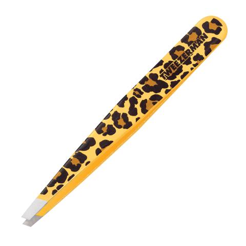 Tweezerman Slant Tweezer Leopard - morgen in huis