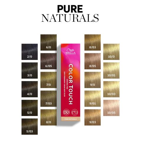 Wella Professionals Color Touch Kit Pure Naturals 60 ml Kopen?