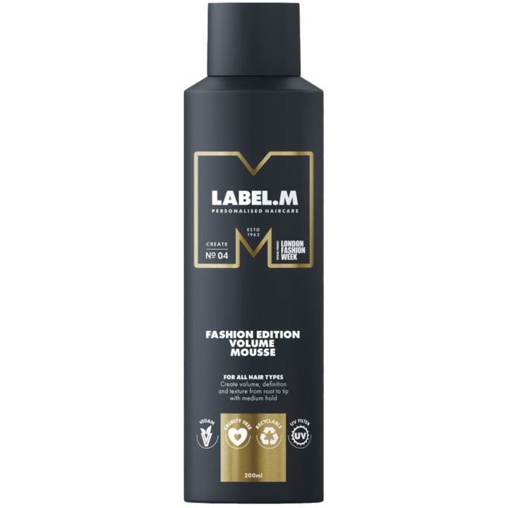Label.M Fashion Edition Volume Mousse 200 ml - morgen in huis