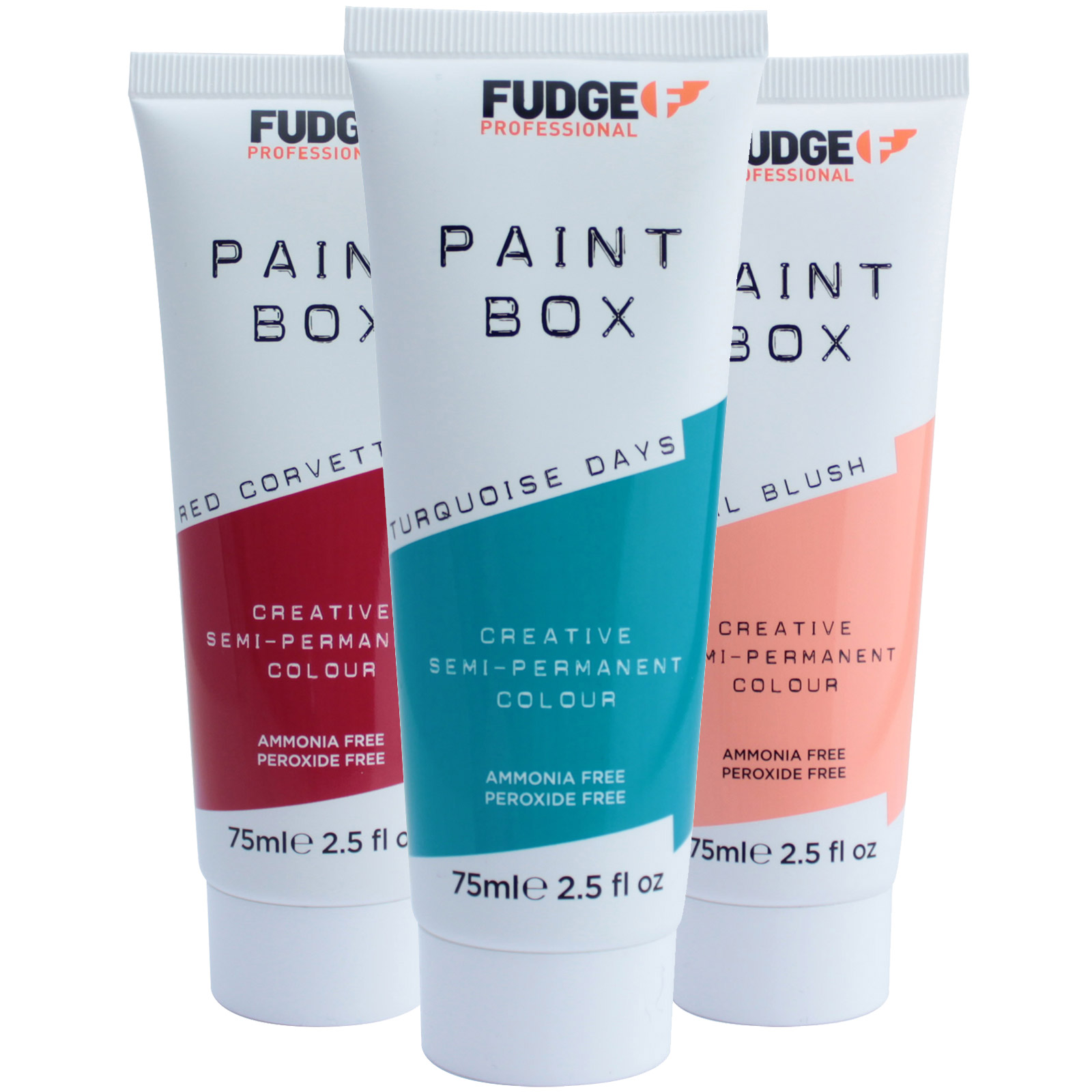 Fudge Paintbox Creative Semi-Permanent Colour 75 ml - Fohn.shop