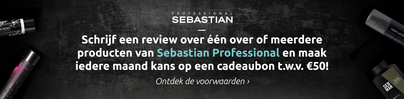 Sebastian Professional Haarproducten Voordelig Online Kopen? - Haarshop ...